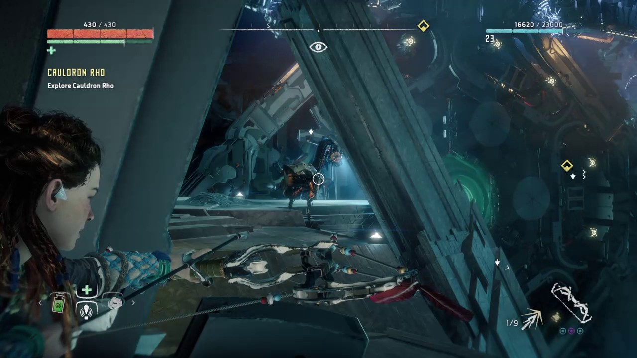 Horizon Zero Dawn - Cauldron Rho - YouTube
