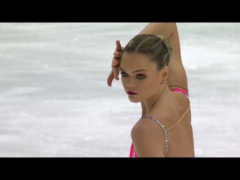 ルナ・ヘンドリックス Loena Hendrickx (BEL) SP - フィンランド大会2022