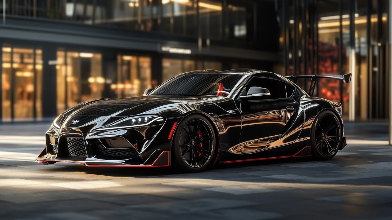 Toyota Supra GT|The Ultimate Japanese Sports Car Unleashed‼️#toyota # ...