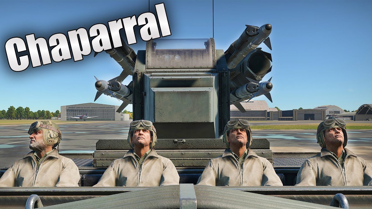 БЫСТРЫЙ ОБЗОР НА ЧАПАЛАХ (Chaparral) | СЫНЫ АТТИЛЫ #warthunder #танки # ...