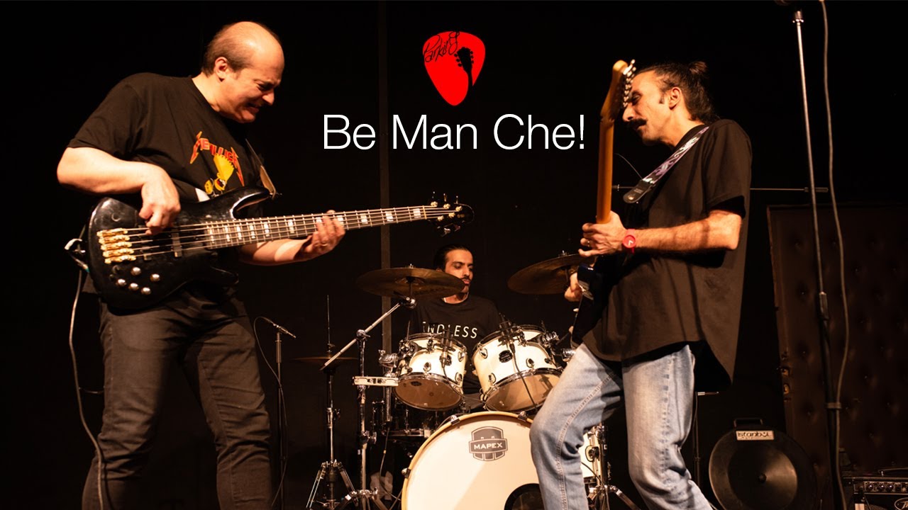 Parking - Be Man Che! (Live in Daa House) - YouTube