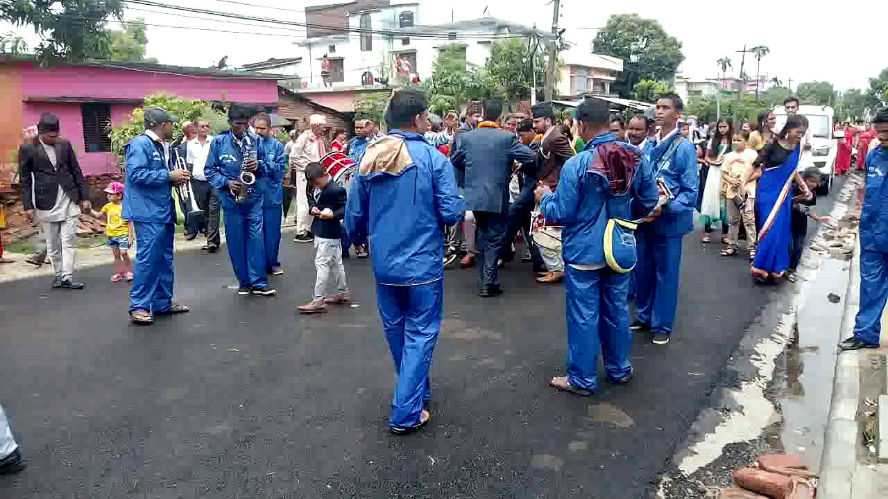 Galbandi salko pata tapari Akash Band Mnr Kanchanpur - YouTube