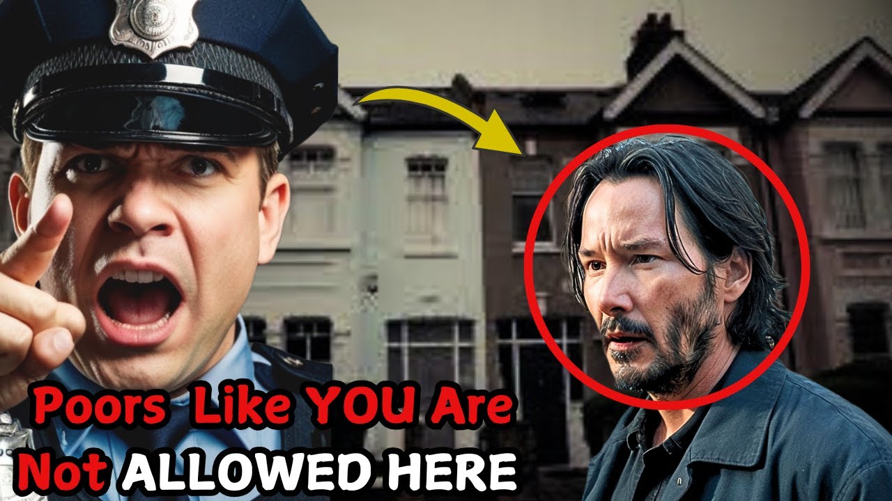 "Keanu Reeves Humiliated by Rude Cop: Viral Encounter Sparks Police ...
