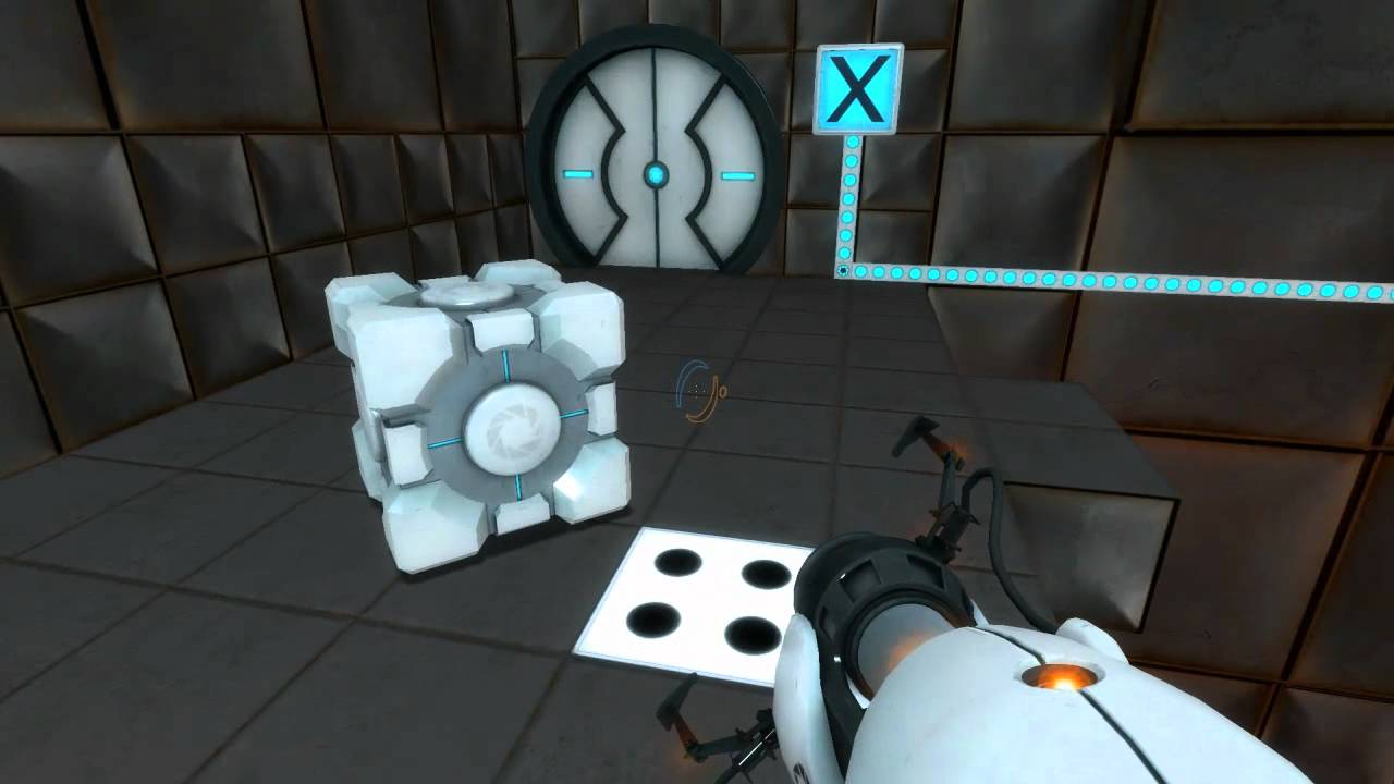 Portal [Walkthrough] #2 - YouTube