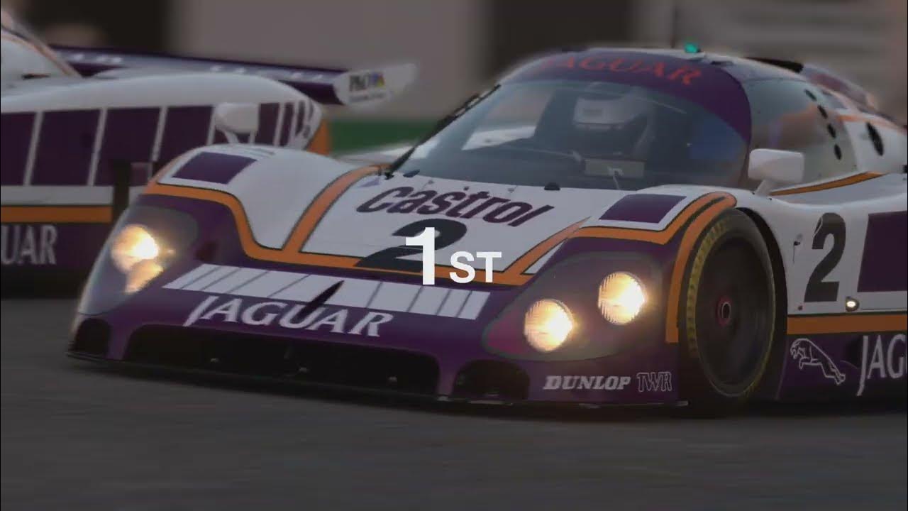 Gran Turismo 7, Neo - Classic Competition, Willow Springs, Jaguar V12-XJR-9 - YouTube