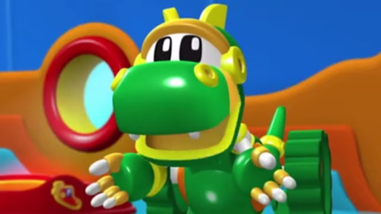 Animal Mechanicals Full Episodes | 326 | Mechana Peeper Island - YouTube