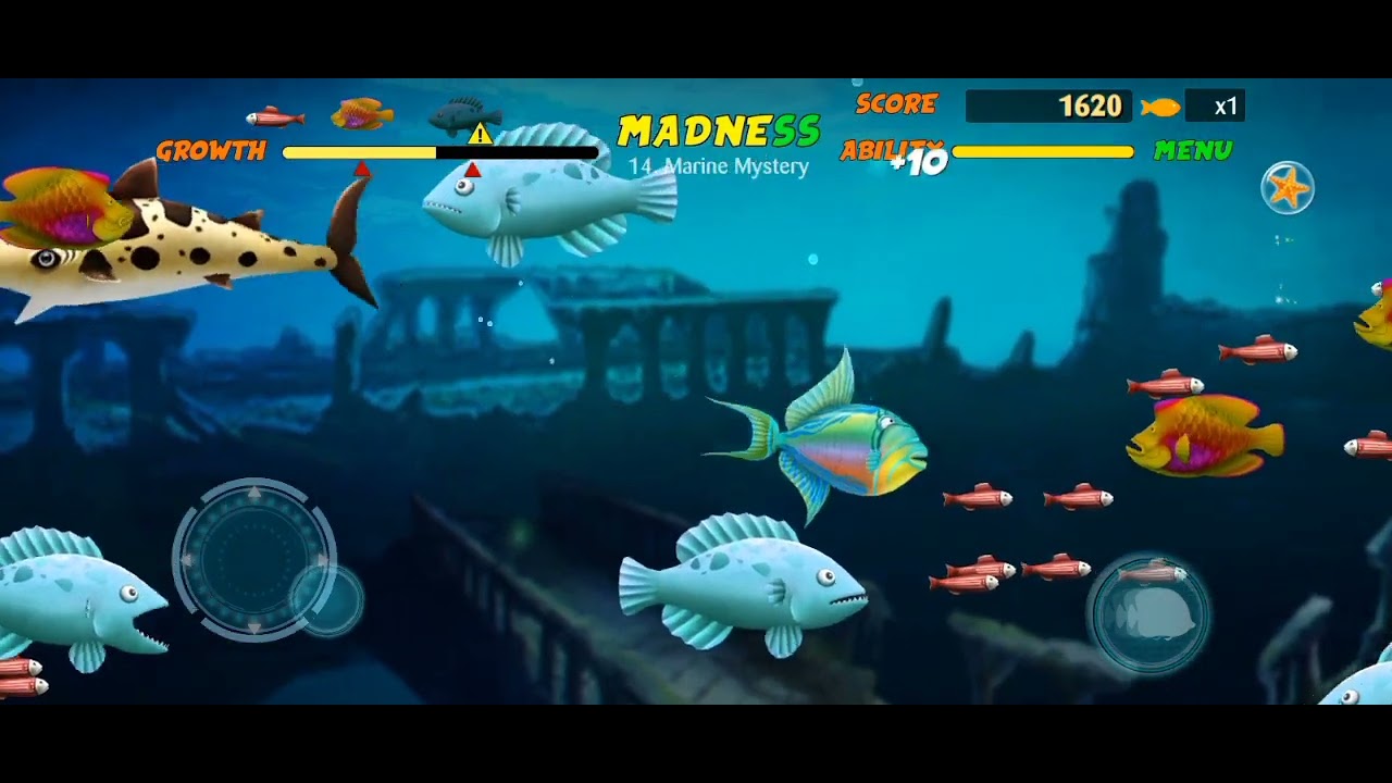 main game ikan | part 19 #fishgame #fishdom - YouTube