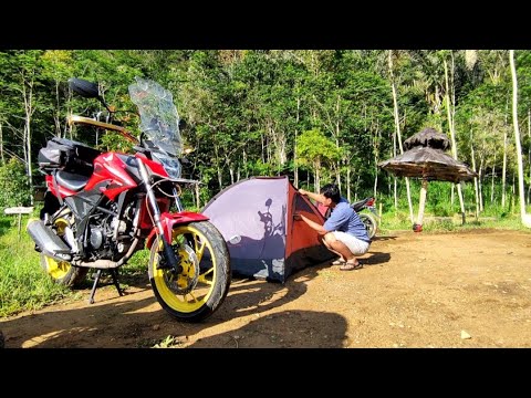 camping di tepi danau : embung mbalong - chiken crispy bumbu asammanis ...