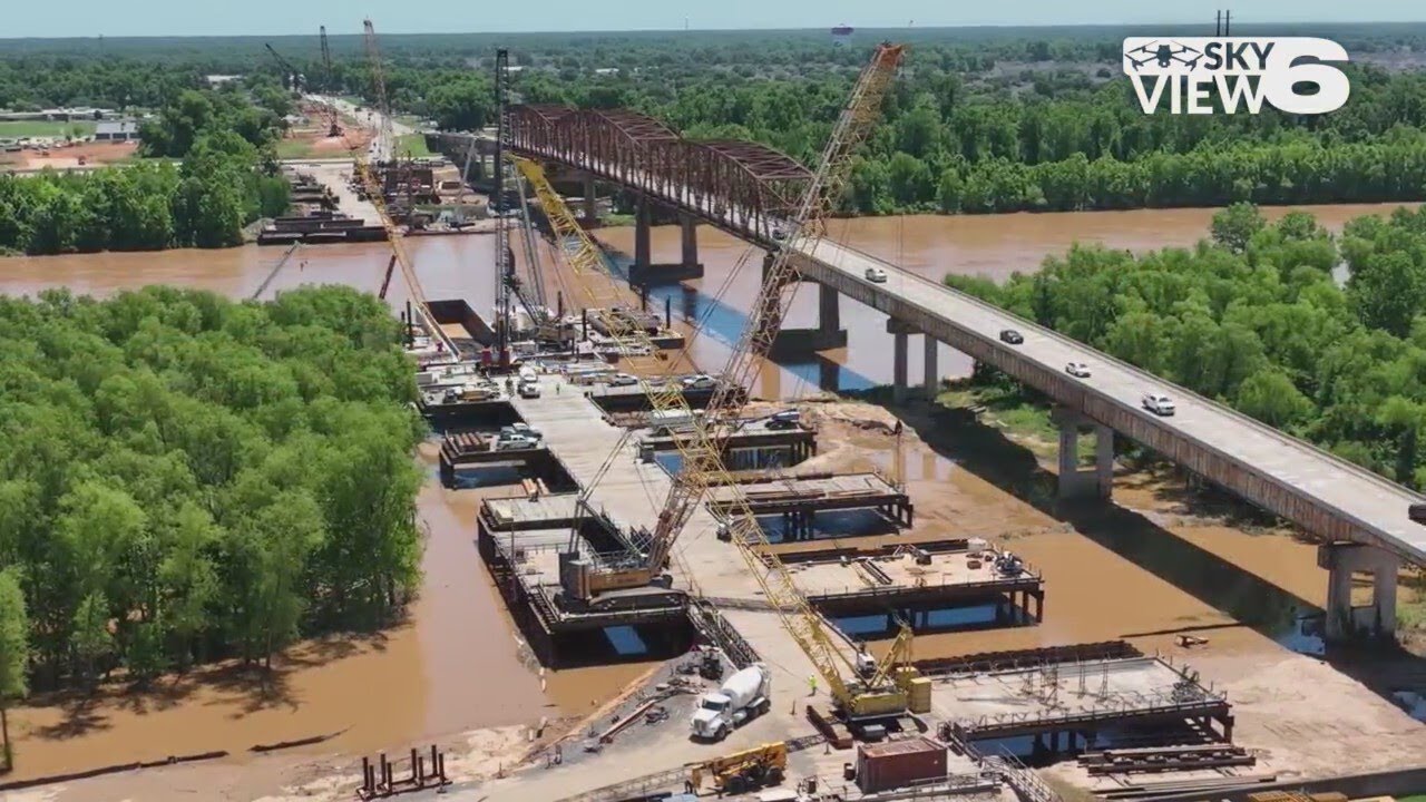 Jimmy Davis Bridge replacement - YouTube