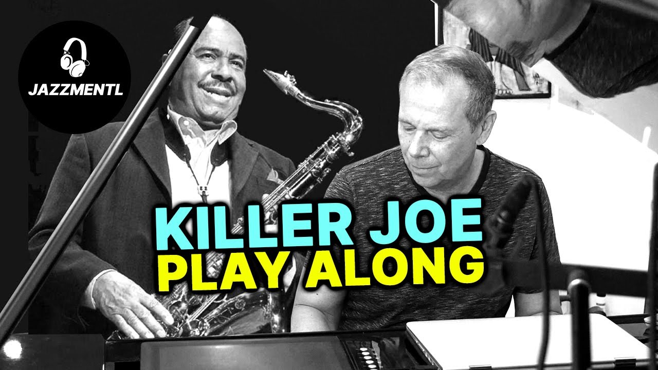 Killer Joe Backing Track - YouTube
