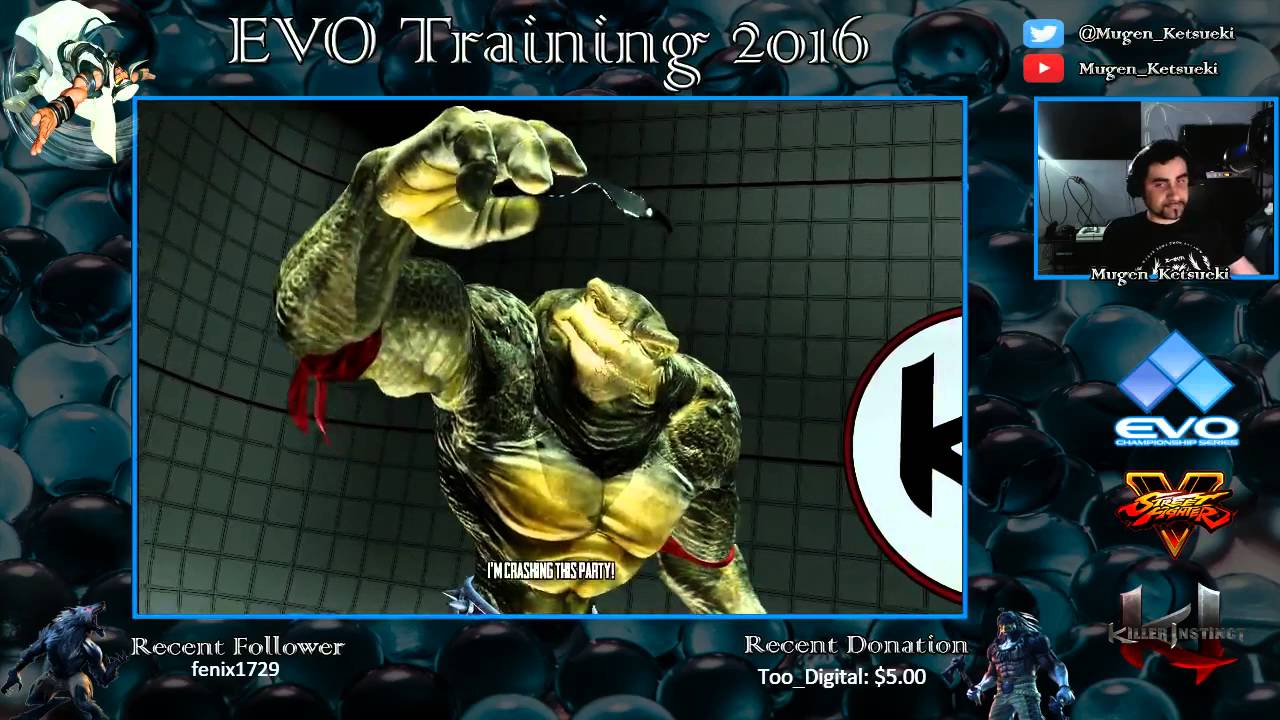 Killer Instinct Stream 4/28/2016 Part 1 - YouTube