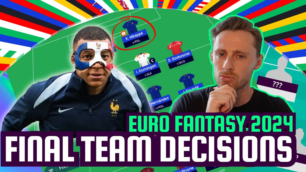 MAJOR MBAPPE INJURY UPDATE | FINAL MD3 LIMITLESS TEAM SELECTION I EURO ...