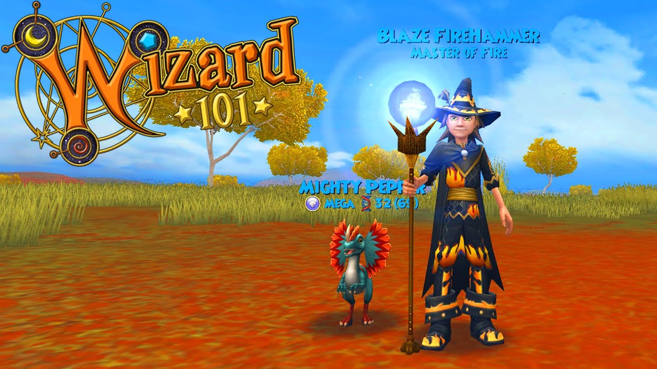 🔴 Wizard101: Fire Questing in Wallaru! 🔴 - YouTube