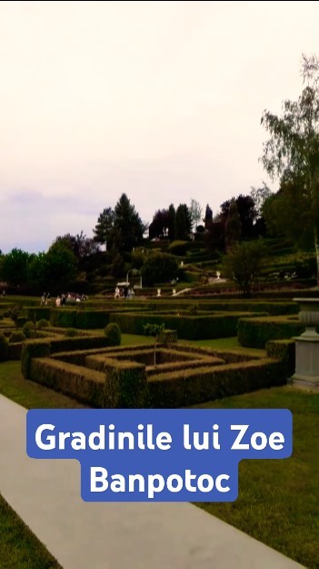 Gradinile lui Zoe Hunedoara satul Banpotoc 🤩 - YouTube