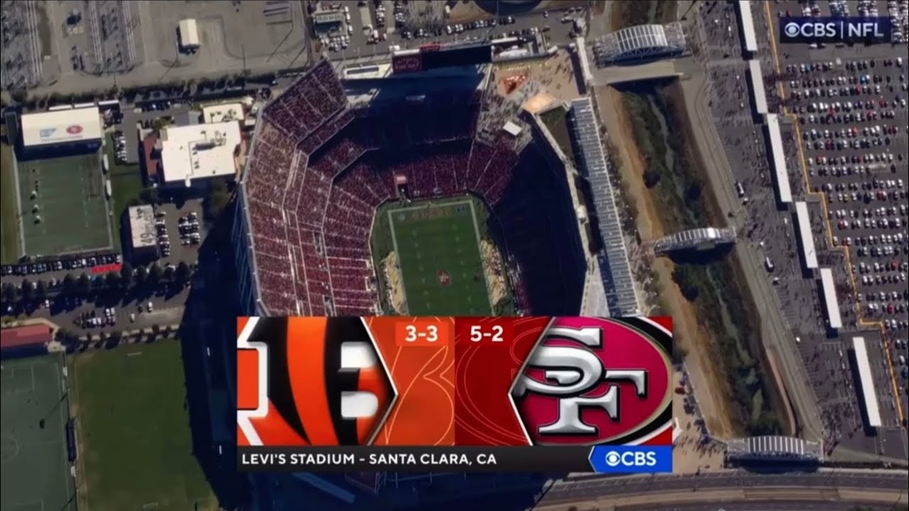 NFL on CBS intro 2023 | CIN@SF | Week 8 - YouTube