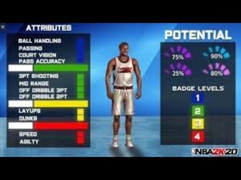 EVERYTHING TO KNOW ABOUT MYPLAYER BUILDER/ARCHETYPE IN 2K20 - YouTube