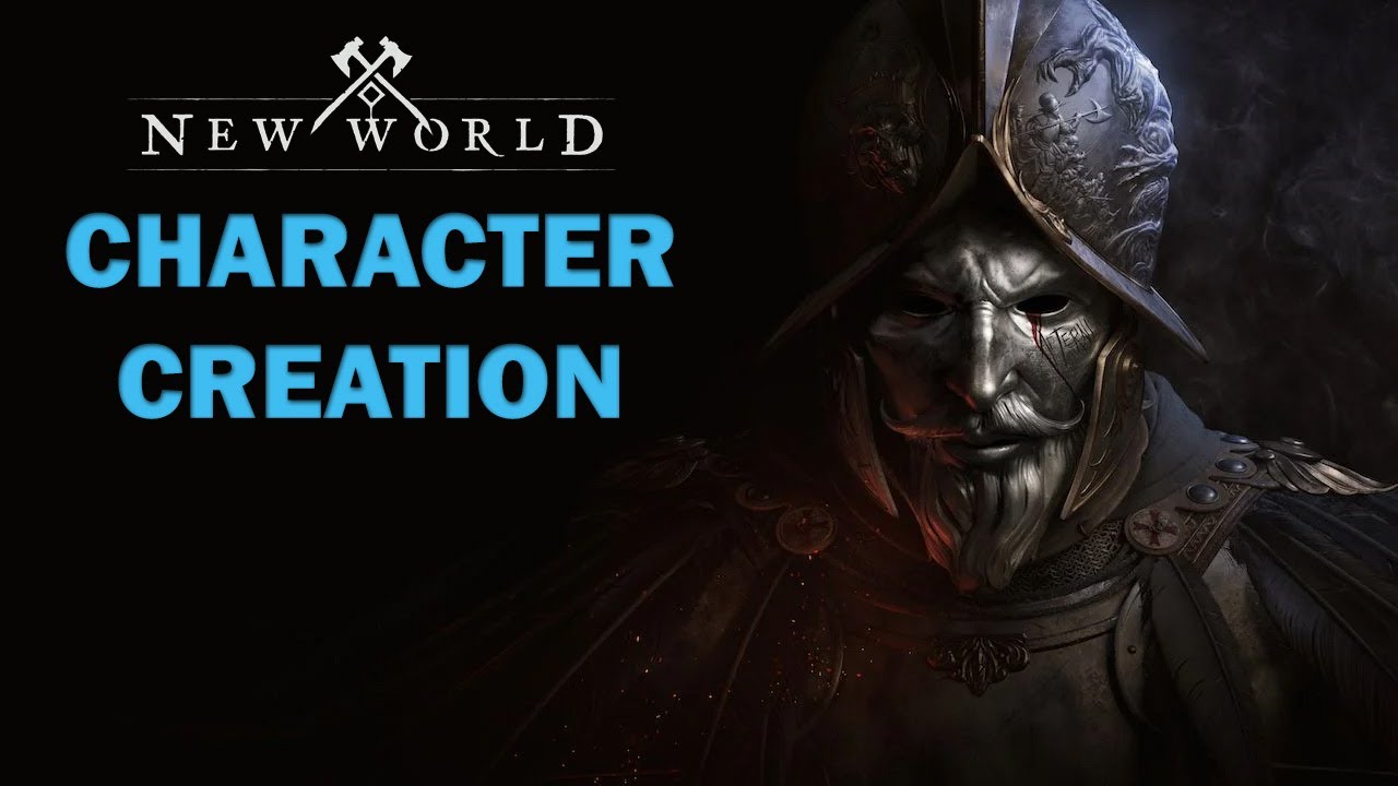 New World - Character Creation - YouTube