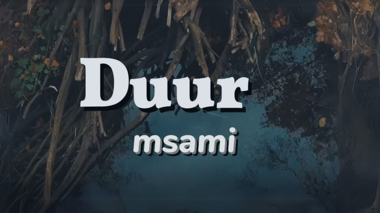 MSAMI -DUUR | Prod. @JpBeatz. (Official Audio) | Bangla new rap song ...
