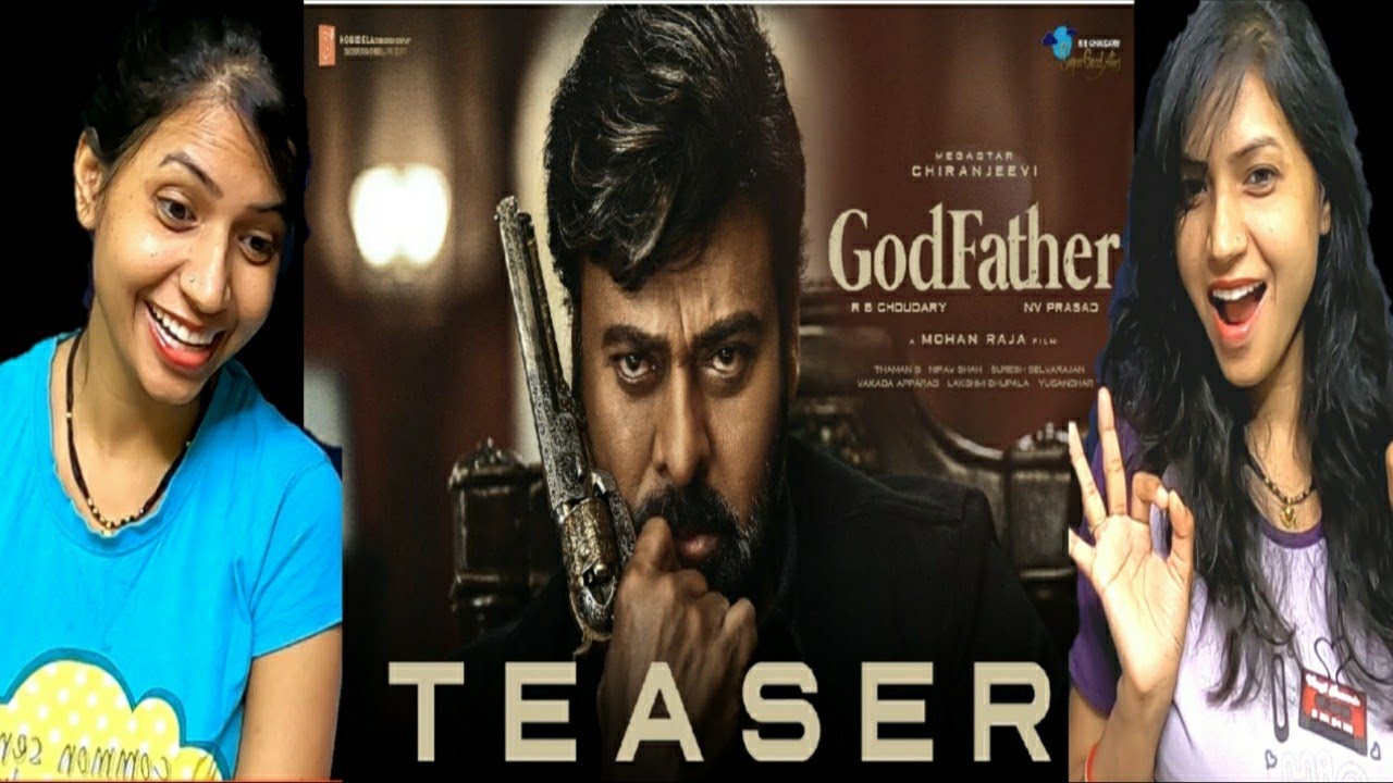God Father Teaser Reaction | Megastar Chiranjeevi | Salman Khan | Mohan ...