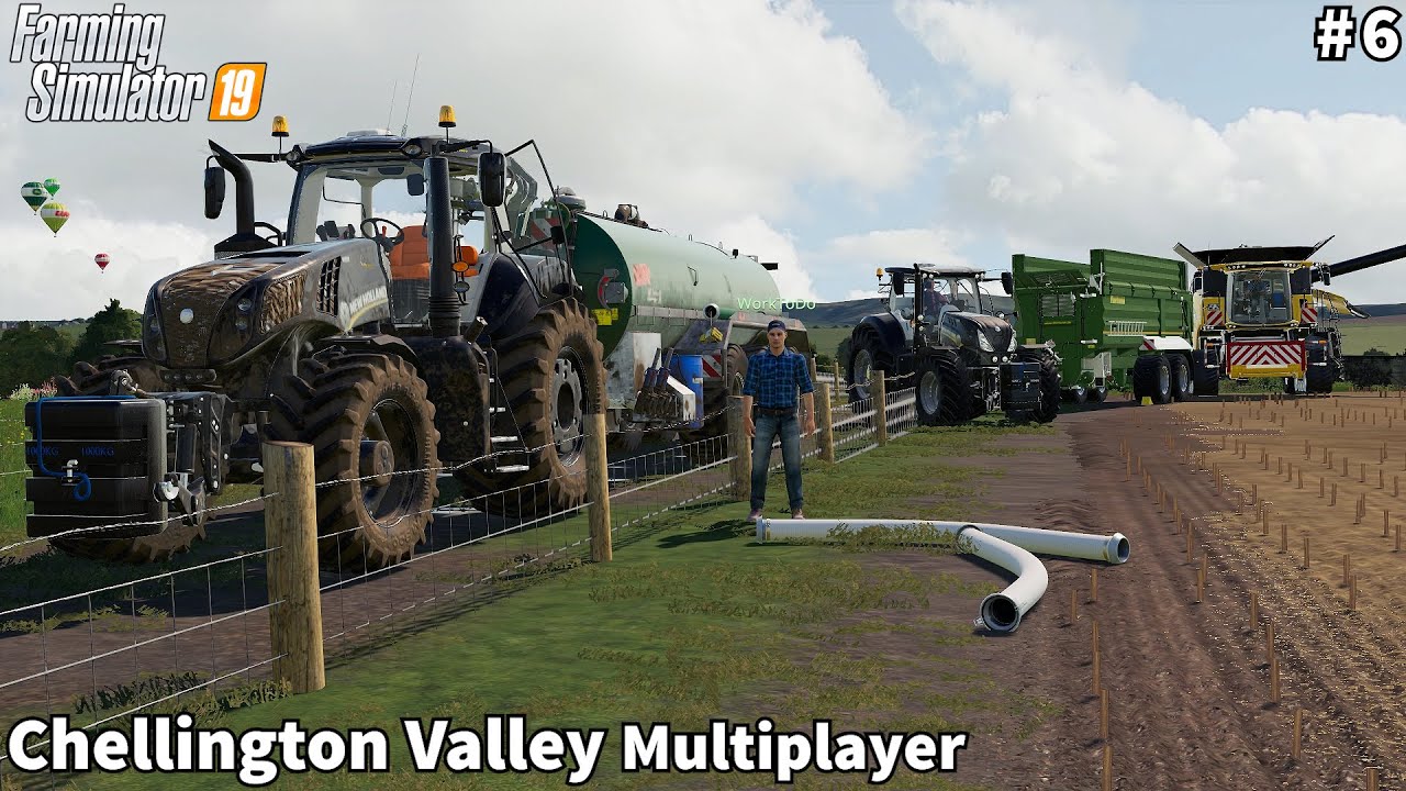 Spreading Slurry, Corn Harvesting With @WorkToDo │Chellington Valley ...