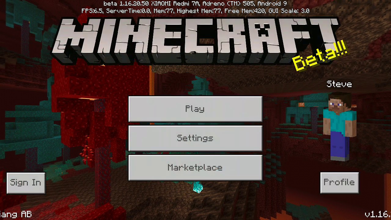 How to download Minecraft beta version 1.16 20 - YouTube