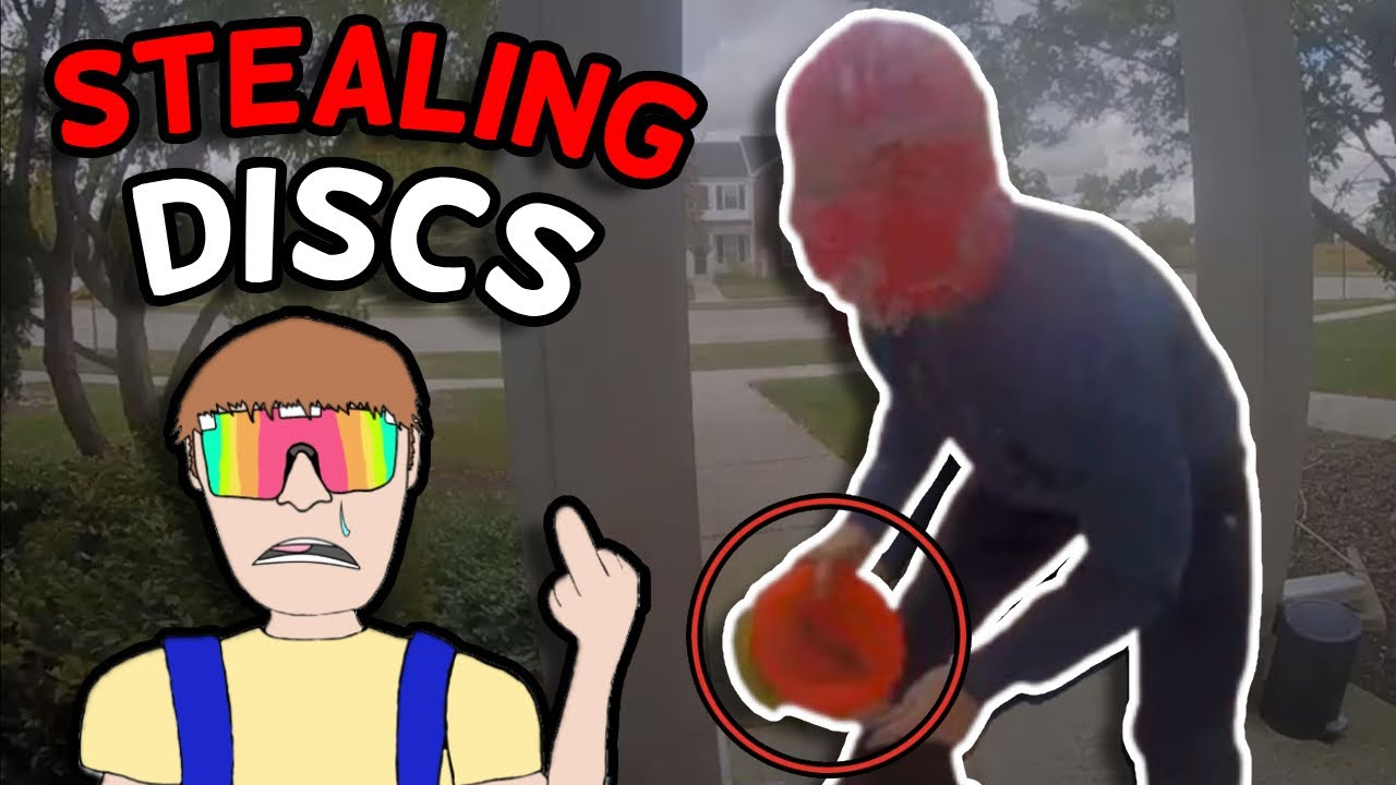 Robber STEALS From Disc Golf Community - YouTube