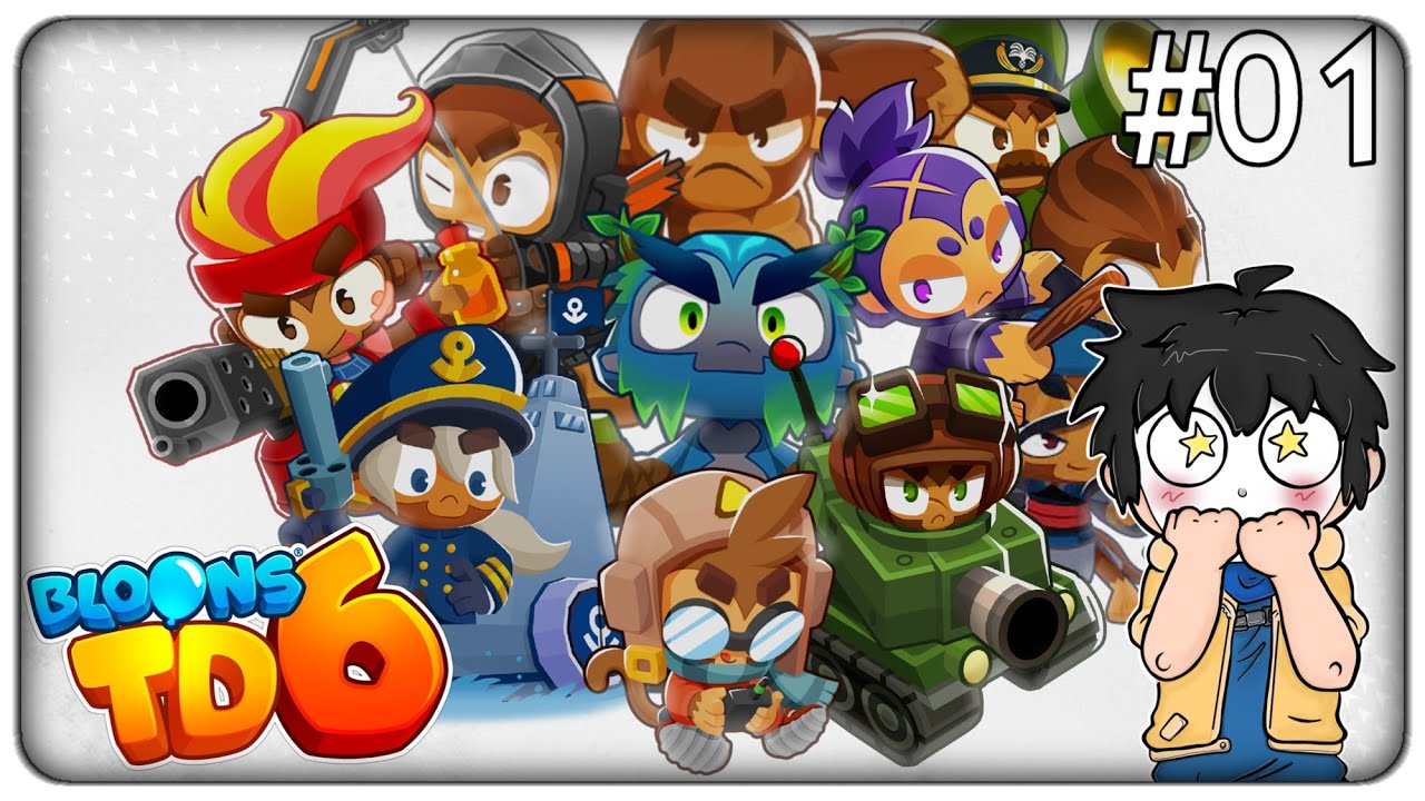 RITORNIAMO SU QUESTO FANTASTICO TOWER DEFENCE DOPO TANTI ANNI | Bloons ...