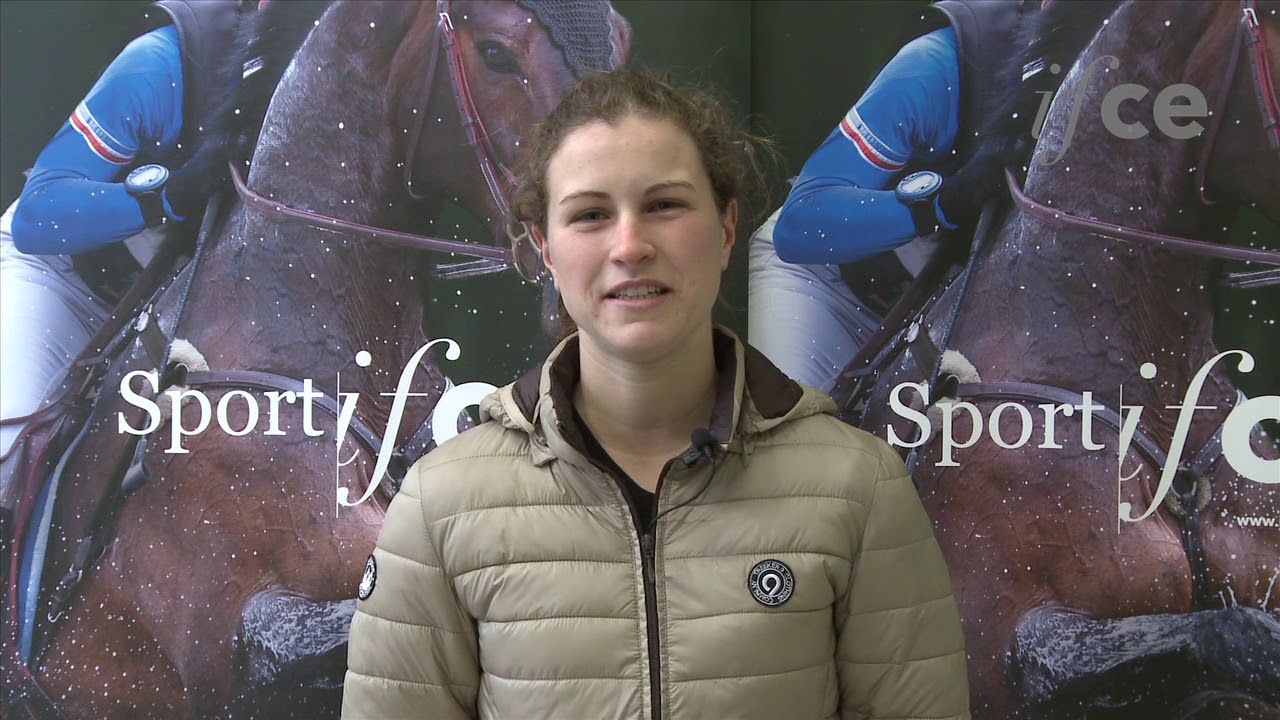 Camille GALY, élève en formation BPJEPS Sport ( Promo 2017) - YouTube