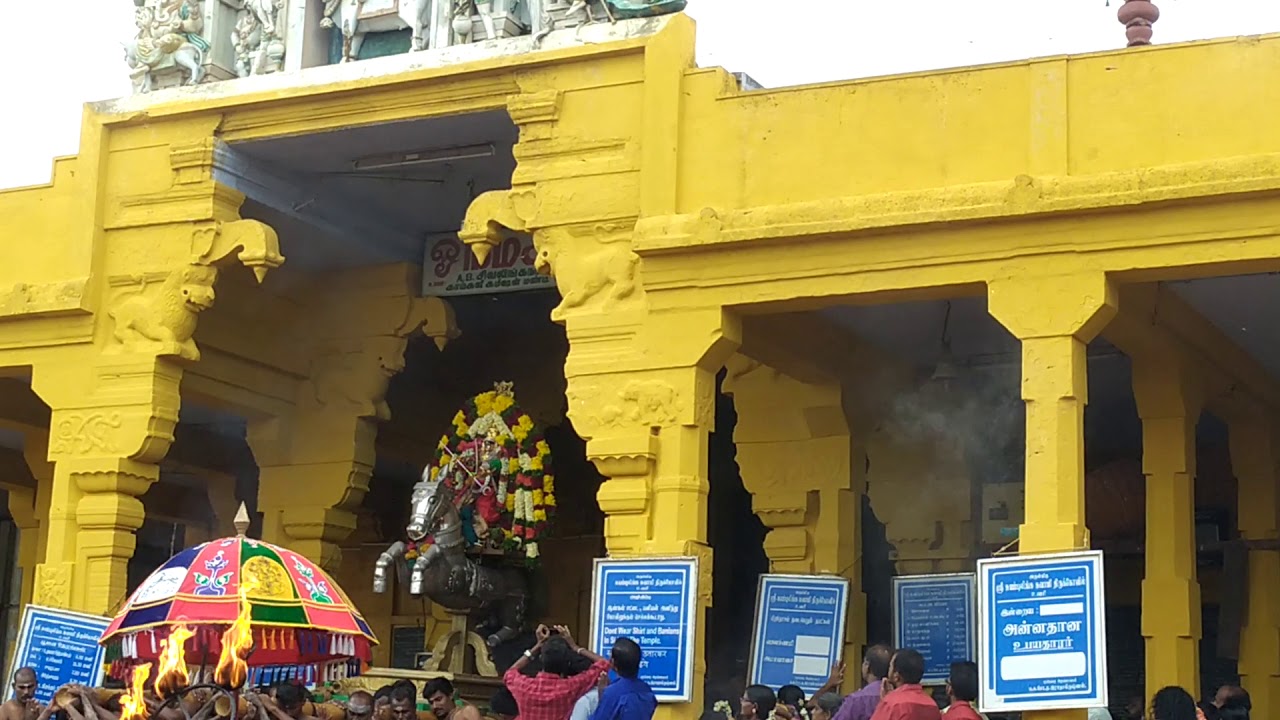 Uvari SriSuyambulingaswamy Temple Dasara Festival 2019 - YouTube
