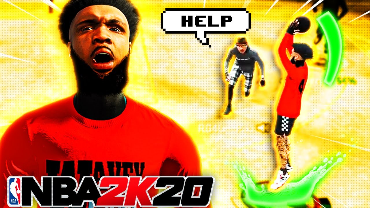 i returned to NBA 2K20 with the BEST ISO BUILD... - YouTube