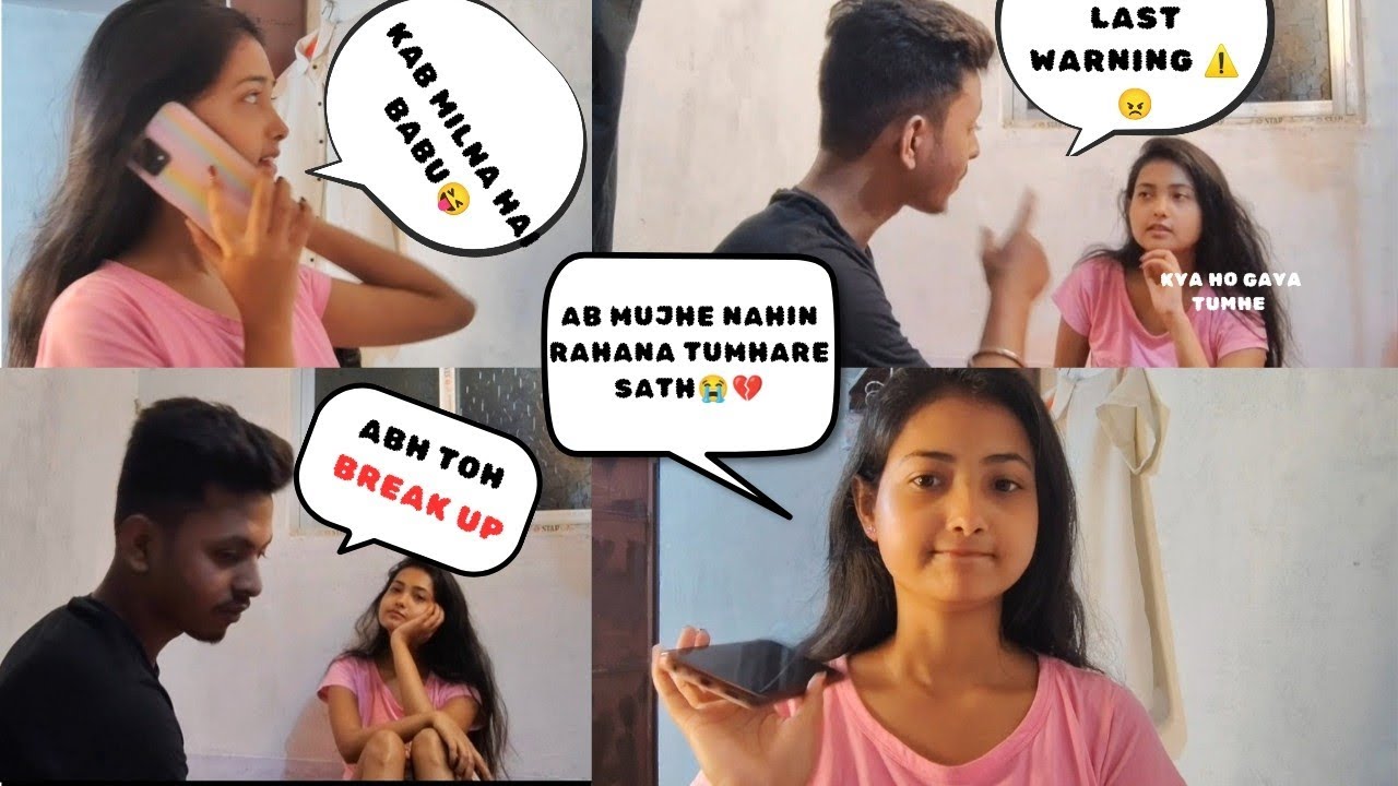 FAKE BOYFRIEND CALL PRANK🤬|| PRANK GONE WRONG 😭💔|| HE *extremely*ANGRY ...