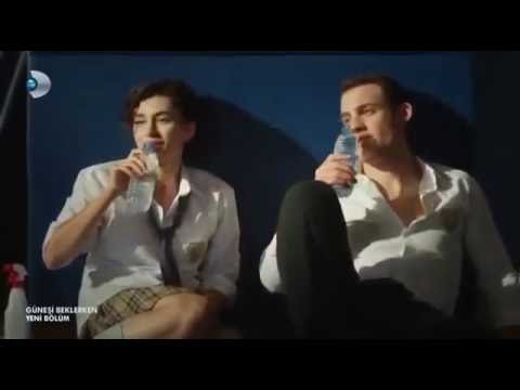 Güneşi Beklerken - Zeynep ile Kerem temizlik yapıyor