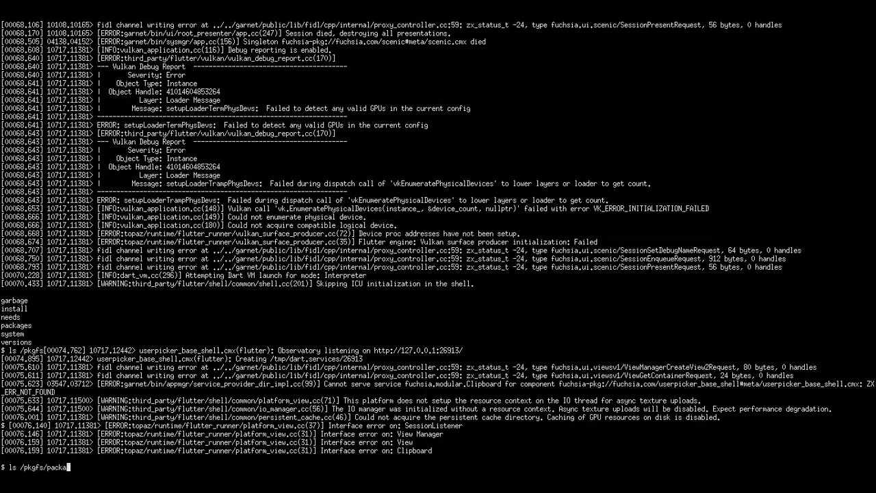 Fuchsia OS #2 New Ui Found - YouTube