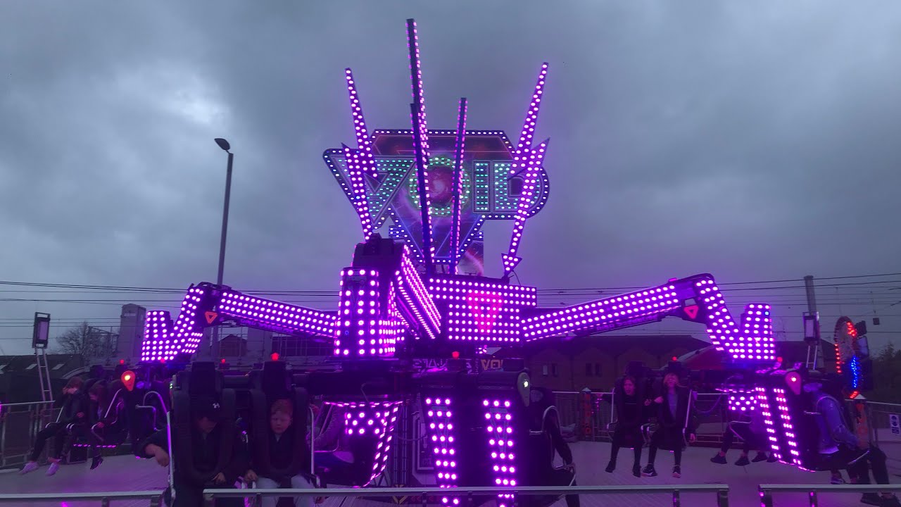 Gerald Reeves Void offride Slaters Halloween Halfterm funfair Carlisle ...