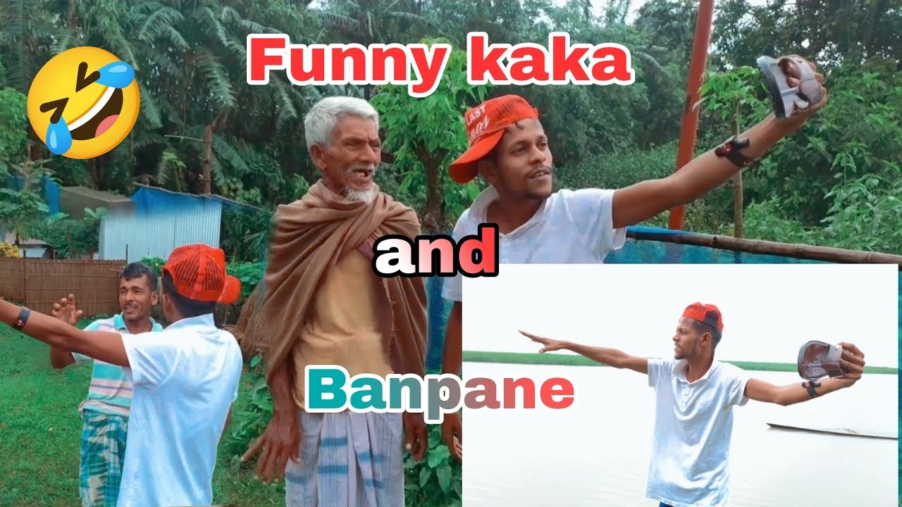 funny kaka and Banpane vlog - YouTube