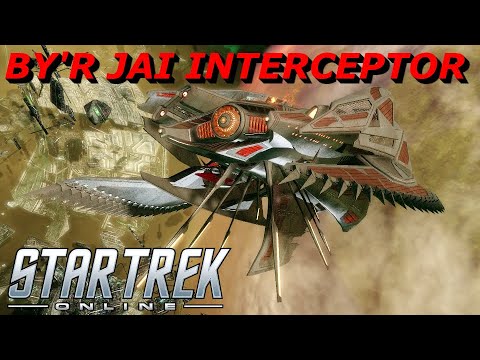 The Fek'Ihri Byr'Jai Interceptor - FAW/CSV PHASER/FIRE BUILD - Star ...