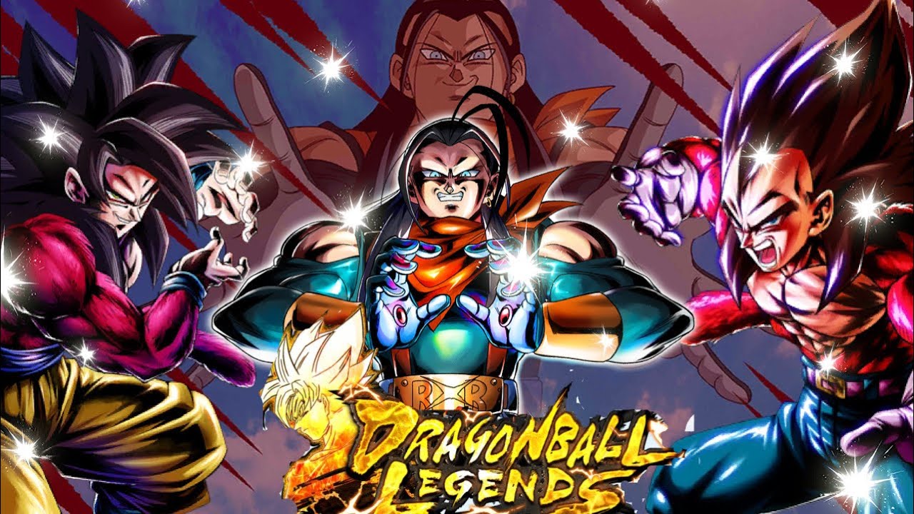 🐲🔥Super Android 17 on GT Team | Dragon Ball Legends - YouTube