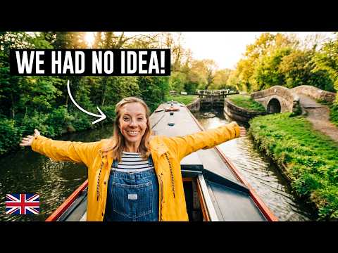Americans Try Narrowboating the UK for the First Time