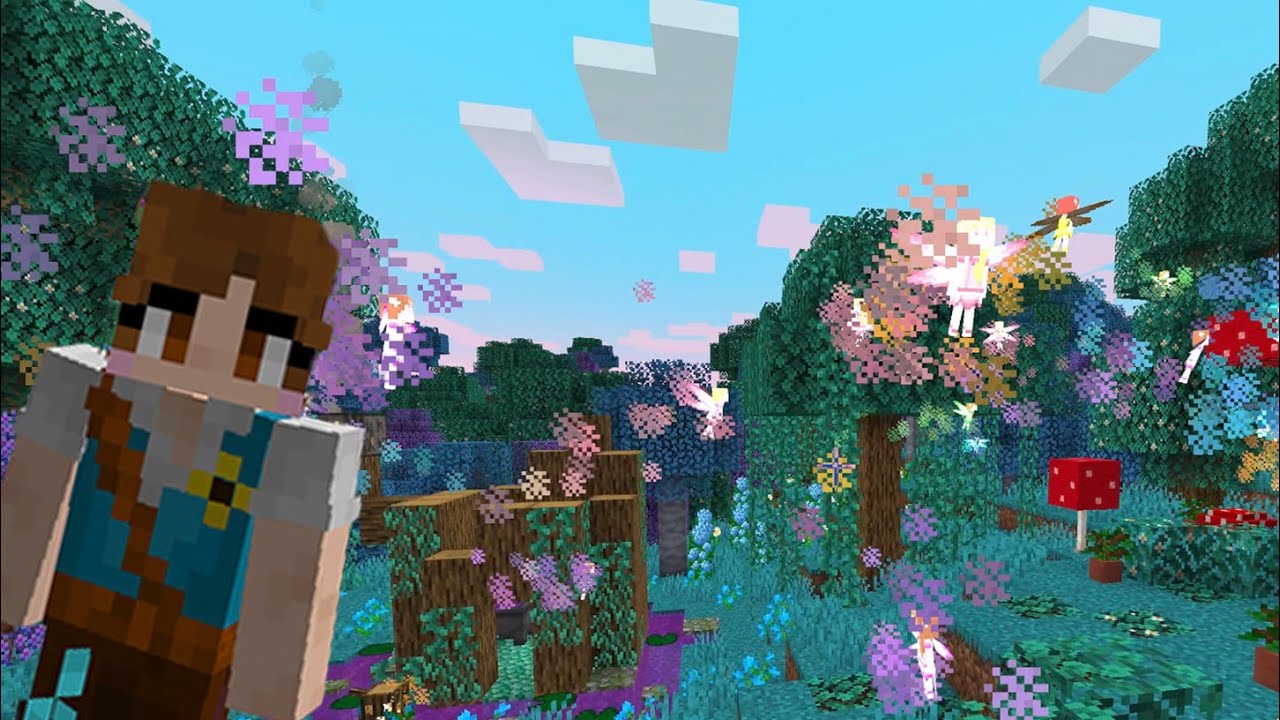 Building a Pixie Village! - YouTube