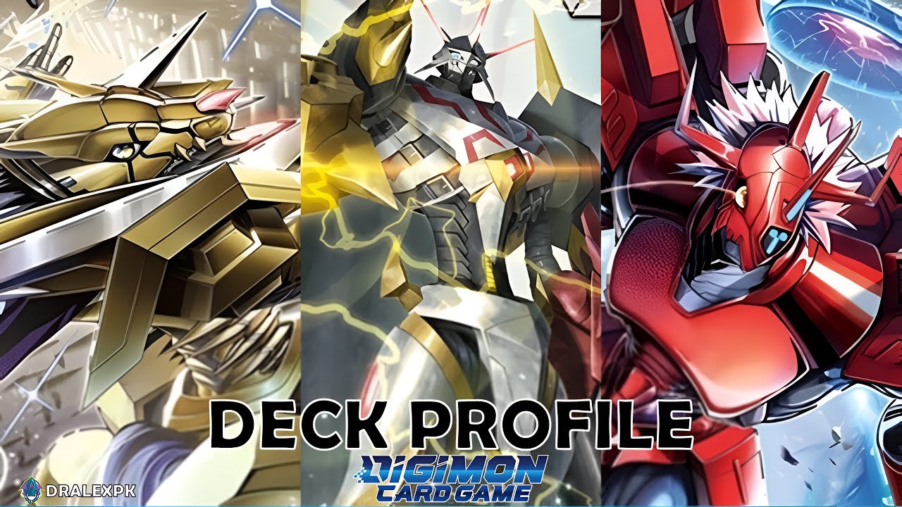 Digimon TCG | Omnimon Alter-S (Deck Profile)(EX9) - YouTube