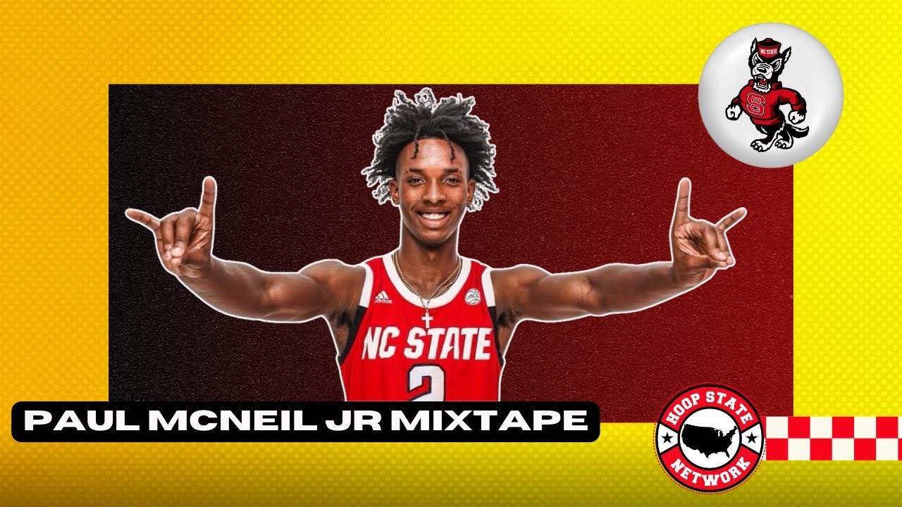 Paul McNeil Jr 🤩 NC State Basketball's NEXT STAR!! Official Mixtape ...