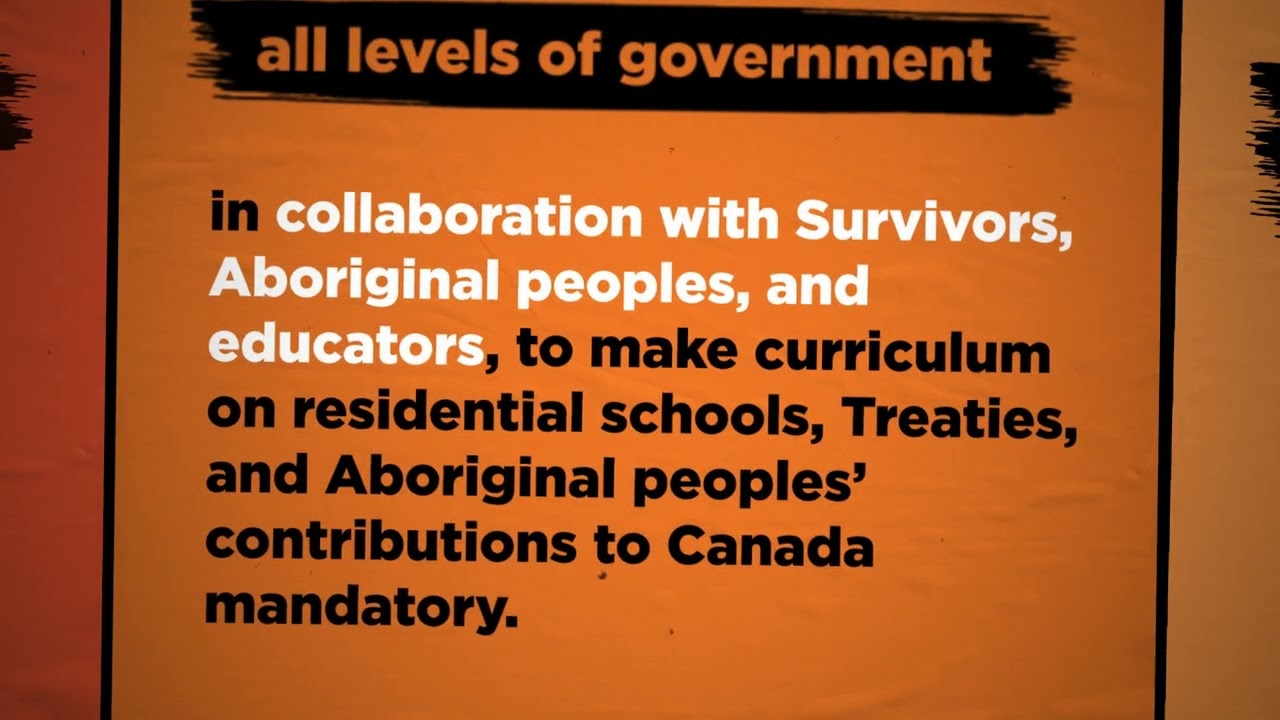 Truth and Reconciliation Commission of Canada Call to Action #62 - YouTube