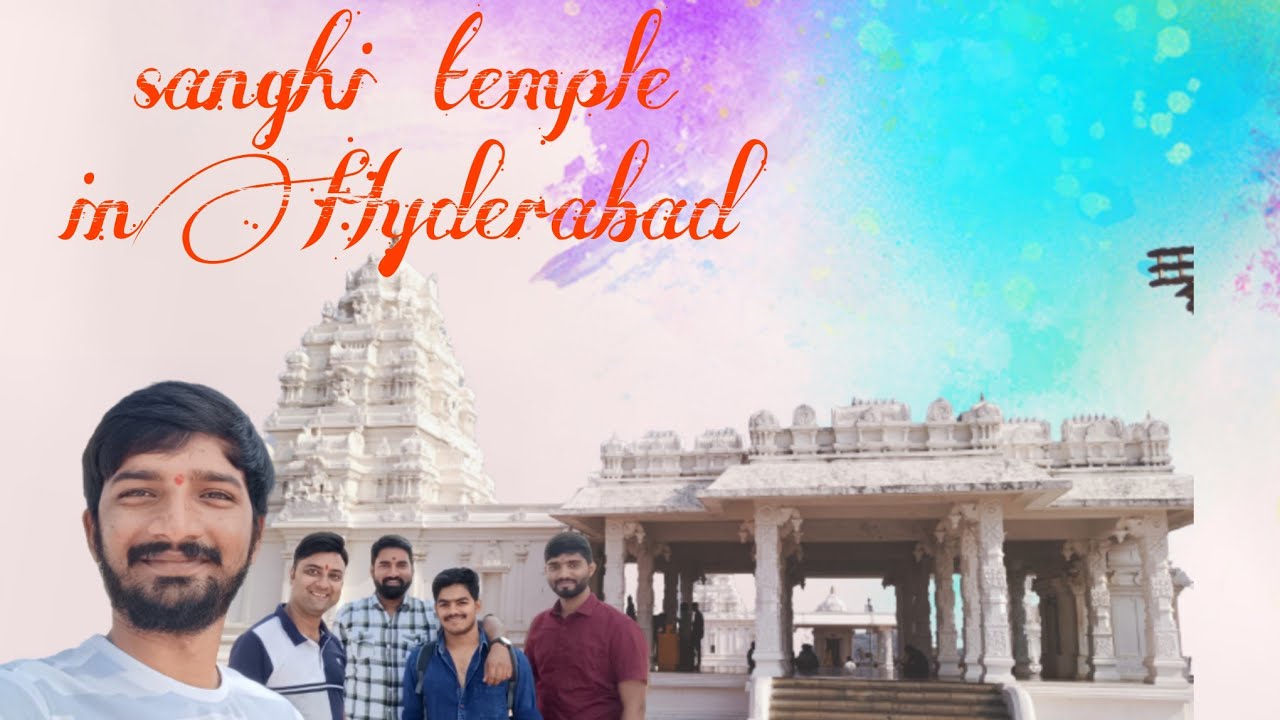 Sanghi temple in Hyderabad famous tourist spot in Hyderabad #hyderabad ...
