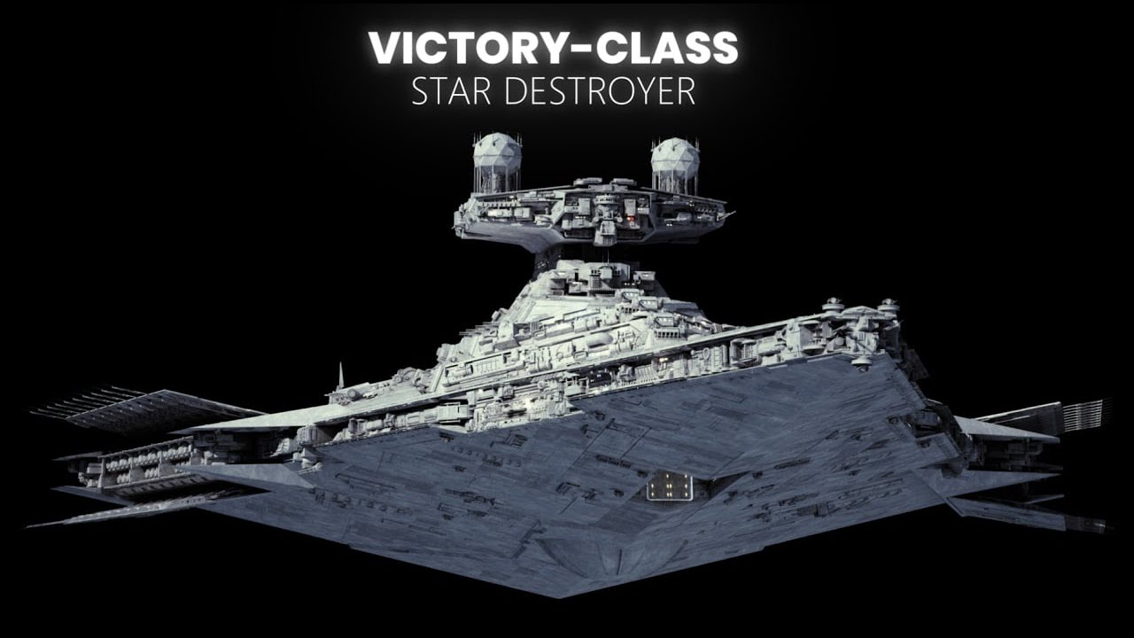 Victory-class Star Destroyer | Complete Breakdown - YouTube