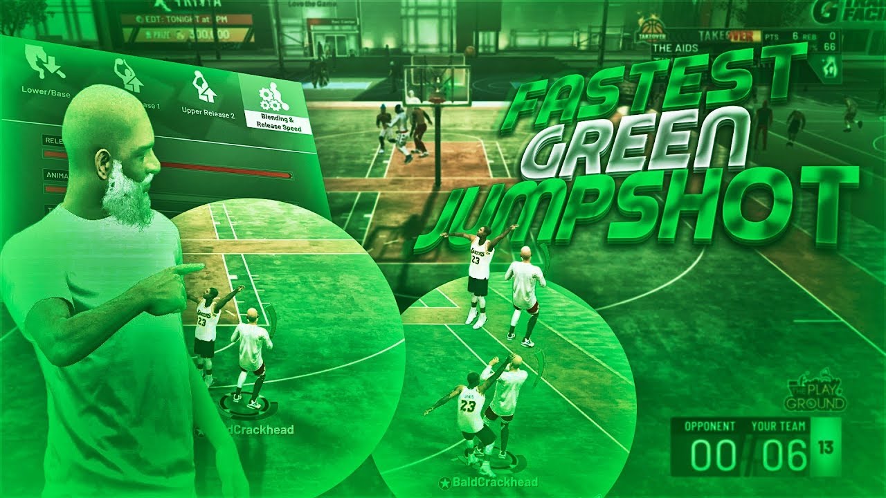 THE ABSOLUTE FASTEST GREENLIGHT JUMPER ON NBA 2K19 | ITS ALWAYS GREEN ...