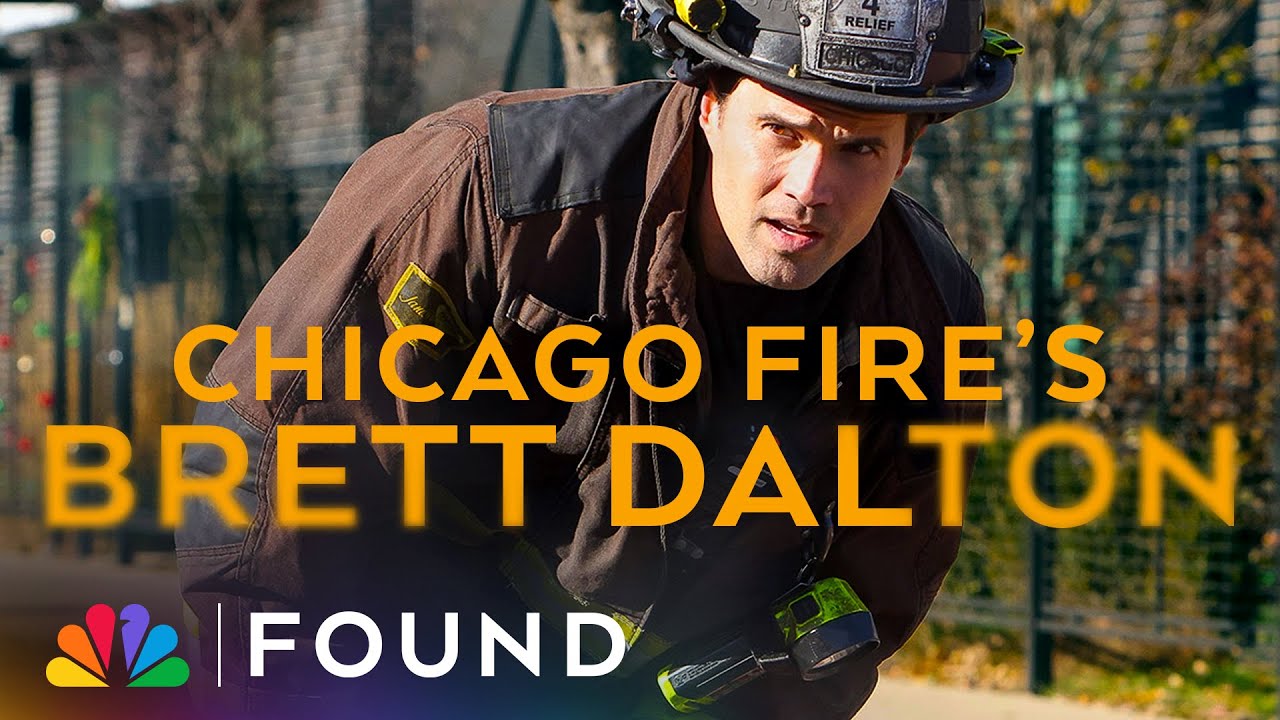 Before Brett Dalton Was a Detective on Found, He Was a Lieutenant on Chicago Fire | NBC - YouTube