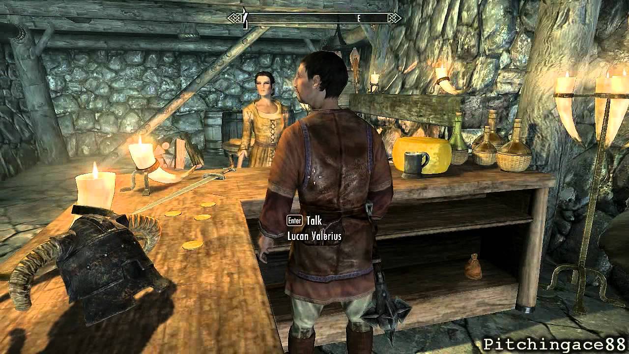 Elder Scrolls V Skyrim Walkthrough Hd Part 13 Anise Witch Youtube