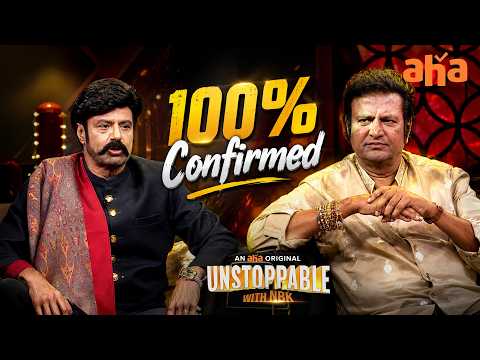 Mohan Babu's BIG PROMISE Leaves Everyone Surprised | Unstoppable With NBK | Balakrishna | Aha