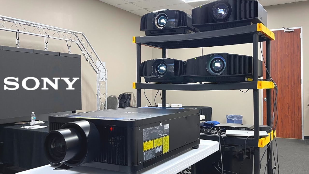SONY VPL-GTZ380 4K SXRD 10,000 Lumen Laser Projector - It's Glorious ...