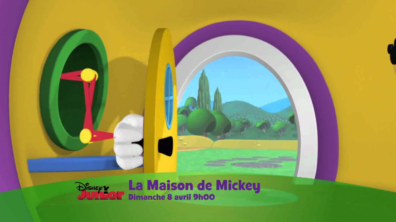 Disney Junior - La Maison de Mickey, la chasse aux oeufs de Pâques ...